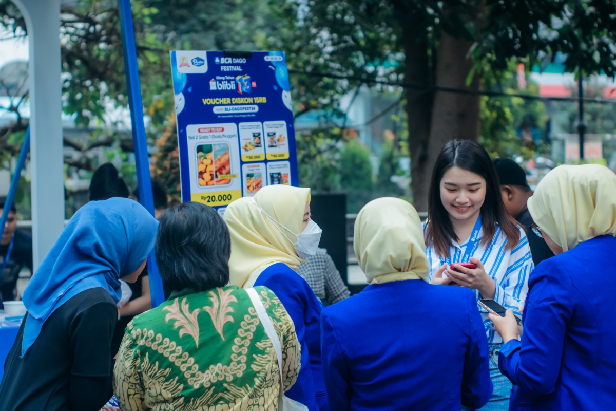 Event Blibli BCA Dago Bandung | Porto Food Indonesia